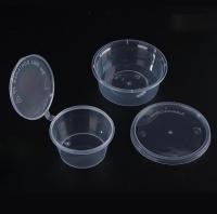 China Disposable PP Sauce Containers 3oz with Lid Customizable Eco-Friendly Takeaway Cups for sale