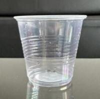 China Disposable PP Plastic Cup 5oz Juice Drinking with Customized Logo and Customized Request for sale