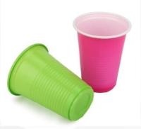 China Disposable PP Plastic Cup 5oz Juice Drinking with Customized Logo and Customized Request for sale