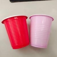 China Disposable PP Plastic Cup 5oz Juice Drinking with Customized Logo and Customized Request for sale