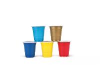 China Disposable PP Plastic Cup 5oz Juice Drinking with Customized Logo and Customized Request for sale