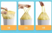 China Trash Bag Colourful Plastic Dustbin Customization and US Currency for Customized Request for sale