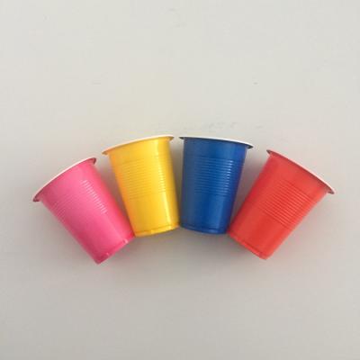 China Customized Logo 180ml 6oz Disposable PP Plastic Cup for Juice Drinking in Various Sizes for sale