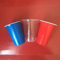 China Customized Logo 180ml 6oz Disposable PP Plastic Cup for Juice Drinking in Various Sizes for sale