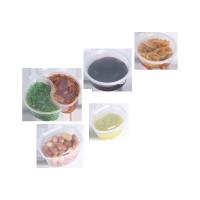 China 1oz PP Plastic Sauce Cup Disposable Take Away Container 1000pcs per Carton for sale