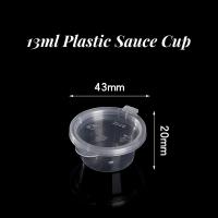 China 1oz PP Plastic Sauce Cup Disposable Take Away Container 1000pcs per Carton for sale