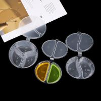 China Disposable 2oz PP Double Part Plastic Sauce Cup with Lid for Takeaway Packing for sale