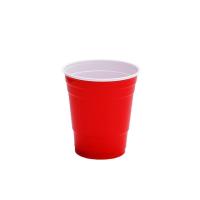 China PP Material 16oz Disposable Bicolor Cup 150ml 180ml 320ml 480ml for Party Game for sale