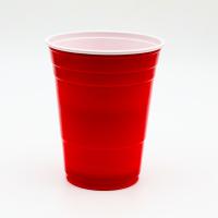 China PP Material 16oz Disposable Bicolor Cup 150ml 180ml 320ml 480ml for Party Game for sale