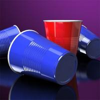 China 16oz Double-Layer Plastic Cup for Table Tennis Set No Refunds After 30 Days for sale