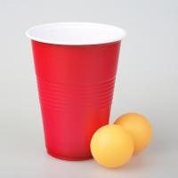 China 16oz Double-Layer Plastic Cup for Table Tennis Set No Refunds After 30 Days for sale