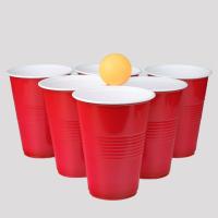 China 16oz Double-Layer Plastic Cup for Table Tennis Set No Refunds After 30 Days for sale