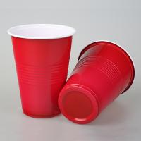 China 16oz Double-Layer Plastic Cup for Table Tennis Set No Refunds After 30 Days for sale