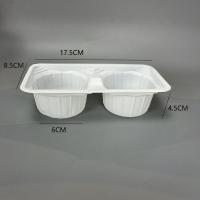 China Disposable Plastic Coffee Cup Holder 1 2 4 6 Cups Eco Friendly Takeaway Packaging for sale