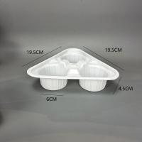 China Disposable Plastic Coffee Cup Holder 1 2 4 6 Cups Eco Friendly Takeaway Packaging for sale