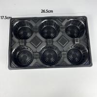 China Disposable Eco-Friendly Paper Cup Holder 4 Cup Tray for Coffee Milk Tea Takeaway for sale