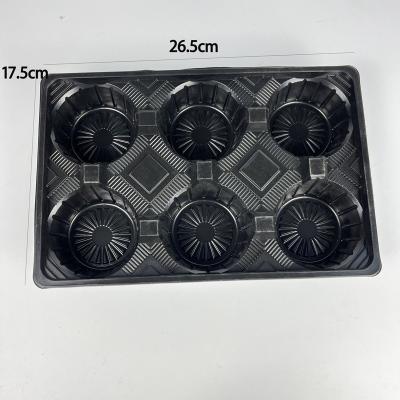 China Disposable Eco-Friendly Paper Cup Holder 4 Cup Tray for Coffee Milk Tea Takeaway for sale