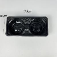 China Disposable Eco-Friendly Paper Cup Holder 4 Cup Tray for Coffee Milk Tea Takeaway for sale