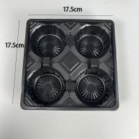 China Disposable Eco-Friendly Paper Cup Holder 4 Cup Tray for Coffee Milk Tea Takeaway for sale