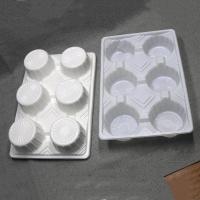 China Disposable Eco-Friendly Paper Cup Holder 4 Cup Tray for Coffee Milk Tea Takeaway for sale