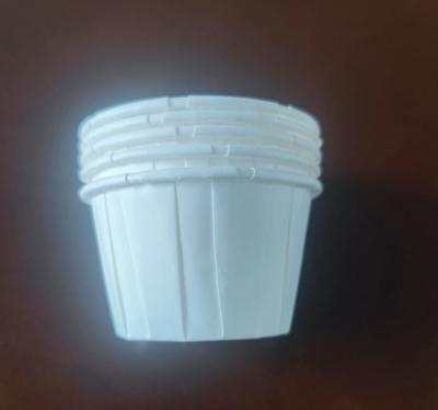 China 2oz Eco Friendly Disposable Paper Sauce Cup Sugarcane Pulp Sample Cup 1000pcs for sale