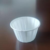 China 2oz Eco Friendly Disposable Paper Sauce Cup Sugarcane Pulp Sample Cup 1000pcs for sale