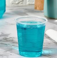 China Disposable PP Plastic Cup 100ml 3.5oz for Juice Drinking Custom Logo Food Grade for sale
