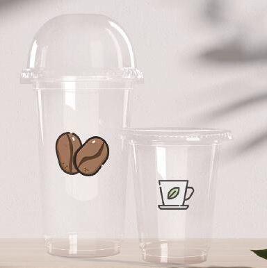 China Disposable Degradable PP Plastic Hot Cup 10oz to 40oz Custom Logo for Coffee Tea for sale