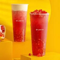 China Clear PP Plastic Cups 30 32 40 44 51 Oz with Lids Large Disposable Beverage Cups for sale