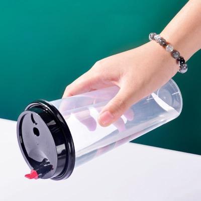 China 12oz/16oz/20oz/24oz Plastic Cups for Party Drinks Custom Clear PP Disposable Cups for sale