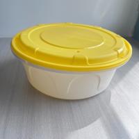 China Round Plastic Box with Attached Lid Shipping Cost Estimated Delivery Time Estimate for sale