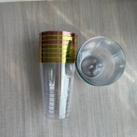 China 4oz/8oz/12oz/24oz Custom Logo Disposable Plastic Cups for Bubble Tea Soft Clear Design for sale