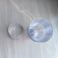 China Customized Request Transparent 16oz Bubble Tea Plastic Cup with Custom Logo Order Now for sale