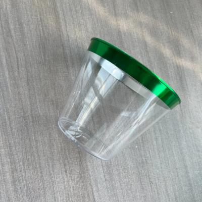 China Customized Transparent PP Plastic Water Cup 12oz 16oz 20oz 24oz for Beverage for sale
