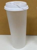 China Transparent PET Disposable Cold Drinking 16oz Plastic Cups with Custom Size and Logo for sale