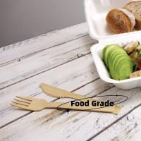 China Disposable Wooden Fork Eco-Friendly Biodegradable Straight 58cm 33cm 38cm for Ice Cream Cake for sale
