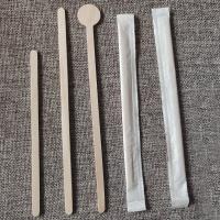 China Disposable Wooden Fork Eco-Friendly Biodegradable Straight 58cm 33cm 38cm for Ice Cream Cake for sale