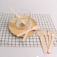 China Disposable Wooden Cutlery Eco-Friendly Solution for Environmentally Friendly Dining for sale