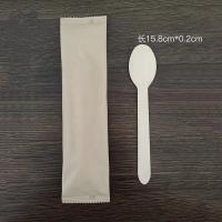 China Compostable Disposable Wooden Cutlery Set Spoon for Customized Sale in Different Sizes for sale