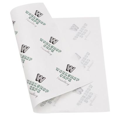 China Custom Greaseproof Paper Wrapping for Baking Microwave Desserts Eco Friendly 100% Biodegradable for sale