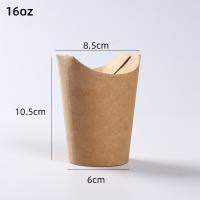 China Custom Fast Food Box French Fries Packaging with Customization and Customized Request for sale