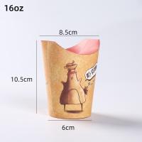 China Custom Fast Food Box French Fries Packaging with Customization and Customized Request for sale