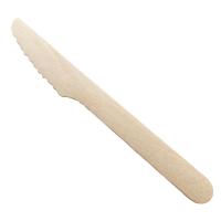 China Initial Payment Eco Friendly Wooden Knife with Different Size and Individual Package for sale