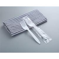 China Customized Eco-Friendly Disposable Plastic Cutlery Set Spoon Fork Knife 30-Day Return for sale