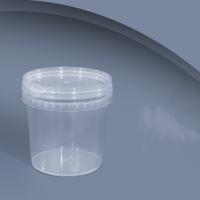 China Eco-Friendly PP Plastic Bucket 1L to 5L Food Grade Round Bucket Without Handle for sale