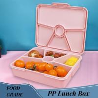China PP Kids Lunch Box Large Capacity 800ml Portable Reusable Eco-Friendly Bento Container for sale