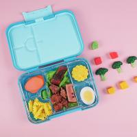 China PP Kids Lunch Box Large Capacity 800ml Portable Reusable Eco-Friendly Bento Container for sale
