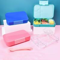 China PP Kids Lunch Box Large Capacity 800ml Portable Reusable Eco-Friendly Bento Container for sale