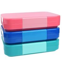 China PP Kids Lunch Box Large Capacity 800ml Portable Reusable Eco-Friendly Bento Container for sale