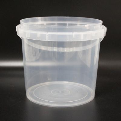 China Eco-Friendly Plastic Barrel for Food Grade PP Round Bucket Versatile and Practical for sale